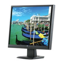 V7 D1711-N6 17-Inch 1280×1024 800:1 LCD Monitor (Black) | LCD MONITOR