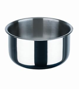 Stainless Steel Cooking Pot without Handle 20 cm: Amazon.co.uk: Kitchen ...
