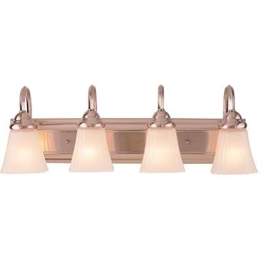 bathroom light fixture off-center from sink | TexAgs