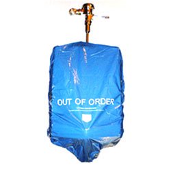 Johnny Covers JC301B Urinal "Out of Order" Urinal Covers, Commercial ...