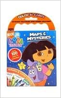 Dora The Explorer Color-N-Carry: Maps & Mysteries: Giddyup ...