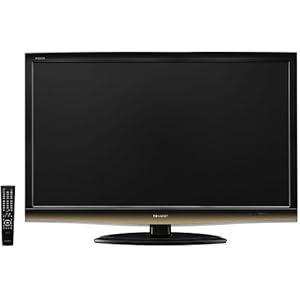 Sharp LC52E77U 52-Inch 1080p 120Hz LCD HDTV | LCD-LED & Plasma HDTV