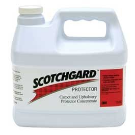 3M Scotchgard Carpet and Upholstery Protector - Concentrate - 1 Gallon ...