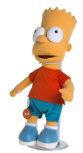 ++The Simpsons Talking Bart Plush Doll | iivbwhvwwy
