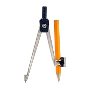 Amazon.com: Enkay 768-C Compass & Pencil, carded: Home Improvement