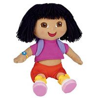 Amazon.com: 12" Dora the Explorer Plush Doll: Toys & Games