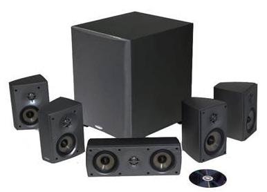 Black Friday Paradigm Cinema 90 CT 5.1 Home Theater Surround Sound ...