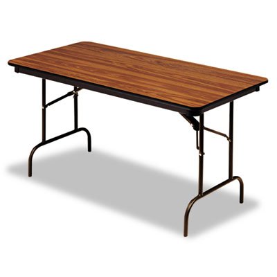 ==TABLE,30X72,FOLDING,OAK | ghwrbtmx