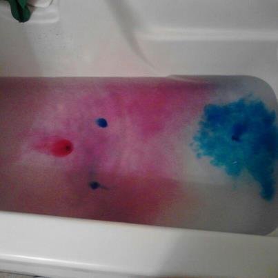 Color My Bath Color Changing Bath Tablets 300 Piece Children ...