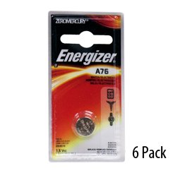 Amazon.com: Energizer A76 Alkaline Battery 6 Pack: Health & Personal Care
