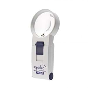 Amazon.com: Optelec 7X/24D PowerMag+ LED Hand-Held Magnifier: Office ...