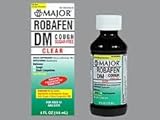UPC 309046306207 - Major Robafen DM Clear Sugar Free Cough Suppressant ...