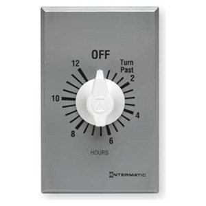 Intermatic FF12H10 Timer 12 Hr. Mechanism w/Knob No Plate - Electrical ...