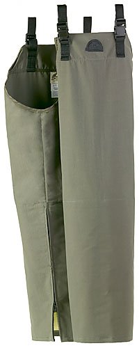 TurtleSkin SnakeArmor Below the Knee Protection Snake Chaps - Sage ...