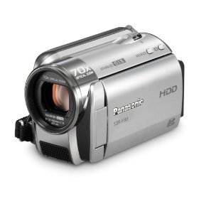 Panasonic SDR-H80-S SD and HDD Camcorder (Silver)