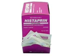Amazon.com: Histaprin Antihistamine Tablets, 50/box: Health & Personal Care
