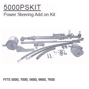 Amazon.com: 5000PSKIT Ford Tractor Parts Power Steering Add on Kit 5000 ...