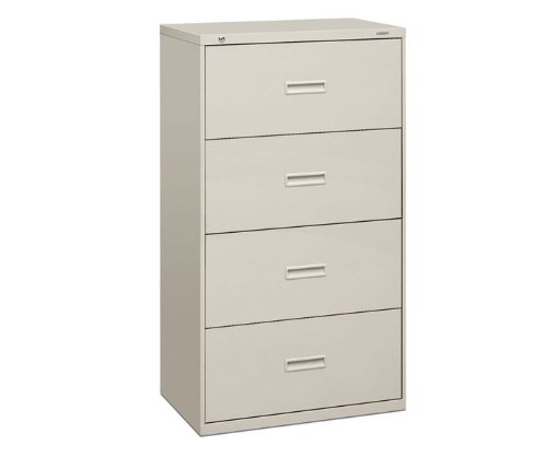 HON Lateral File Cabinets - Putty
