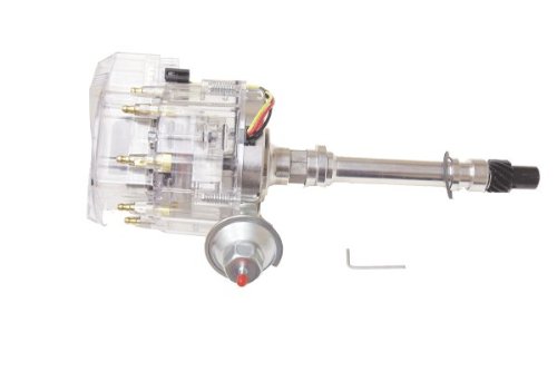 HEI Chevy GM Distributor 65K Big Block Small Block chevrolet coil CLEAR cap