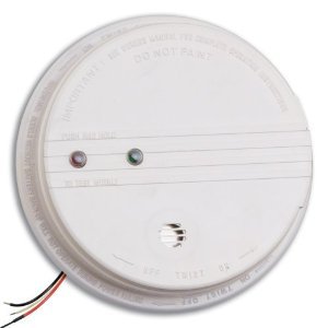 Kidde p12040 Hardwire With Battery Backup Photoelectric Smoke Alarm ...