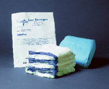 ^Medline Lap Sponges - Premium Lap Sponges - Lap Sponge, 4" x 18 ...