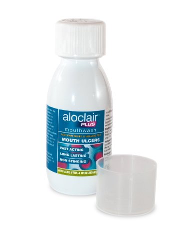 Aloclair Plus 120ml Mouthwash Mouth Ulcer Treatment | Nakosite