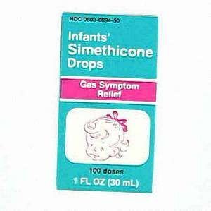 Amazon.com : SIMETHICONE INFANT GAS RELIEF DROPS 1OZ : Baby