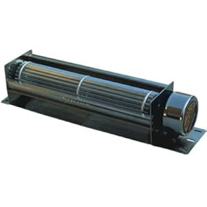 Amazon.com: Xscorpion Tf8 Dc Cross Flow Long Fan With Mounting Bracket ...