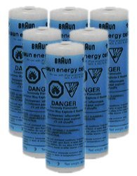 Amazon.com : 1 Year Supply of Braun CT2 Hair Styler Energy Cells, 6 ...