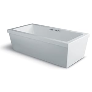 Jason Forma RC630P Rectangular 72 x 36 x 22 Tub w/Skirt AirMasseur