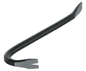 Wrecking / Crow Bar, Bulk - 12 Inch - Pry Bars - Amazon.com