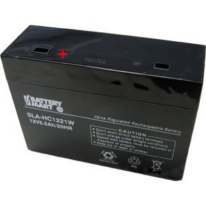 Amazon.com: 12 Volt 21 Watt Sealed Lead Acid Rechargeable Battery ...