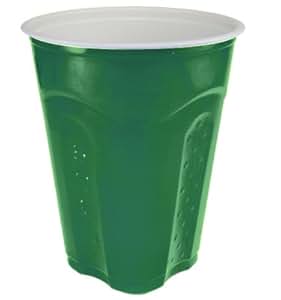 Amazon.com: Solo Squared Cups, 18 Oz, Green, 60 Count: Kitchen & Dining