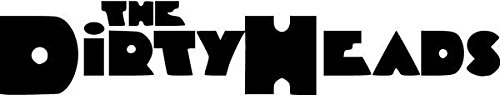 The Dirty Heads Rock Band Vinyl Decal Sticker- 8" Wide Gloss - Want It All