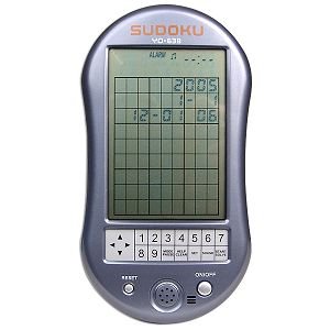 Amazon.com: Sudoku Handheld Electronic Game with Touch Screen: Toys & Games