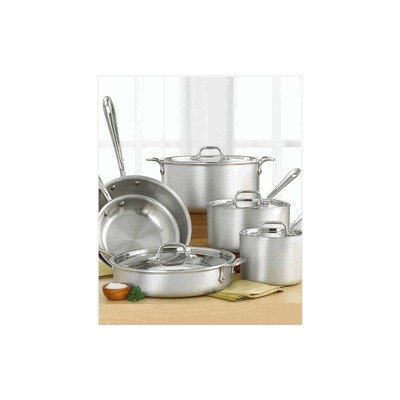 => All-Clad 10-pc. Master Chef 2 (MC2) Cookware Set | awagantelune