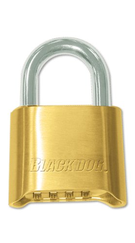 Black Dog 55161 Double Locking Padlock, 2-Inch | Padlocks & Hasps