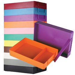 Small Job Trays (case of 24 trays) GRAY: Science Lab Glasses: Amazon ...