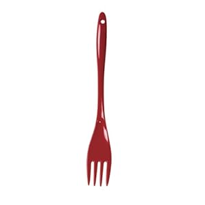Amazon.com | Norpro 9105R 12-Inch Melamine Fork, Red: Flatware Forks: Forks