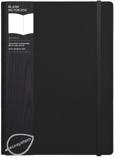 ecosystem Journal Blank: Large Onyx Flexicover (ecosystem Series ...