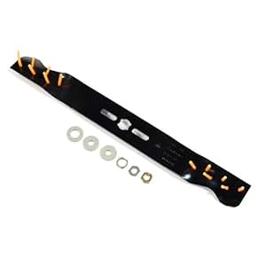 Amazon.com : Arnold Deluxe Dethatching Blade for 21-inch Mowers ...