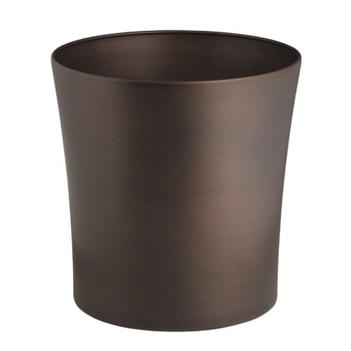 Buy Cheap InterDesign Laurel Waste Can, Bronze – Buy Cheap Bathroom ...