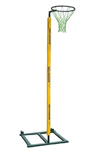 Strong, Robust Top Quality Netball Pole With Metal Base. Designed and ...
