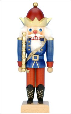 Buy Now Ulbricht Red and Blue King Nutcracker - homekitchencheap