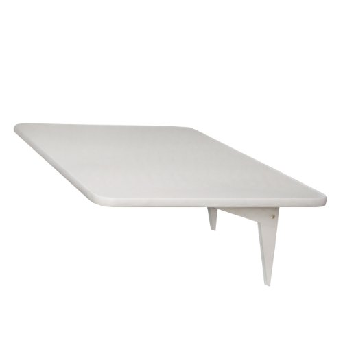 Knape & Vogt Laminate Folding Wall Mount Shelf Unit (029274250393)