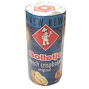 Amazon.com : Bolletje Holland Rusks, 3.5-Ounce Paper Wrapped Package ...