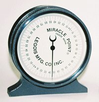 Miracle Point Flat Base Reference Angle Indicator | Best Laser Level Review