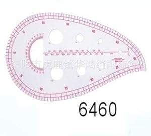 Mayshi Metric Sleeve Curve, Armhole Ruler, Flexible,No.6460, Creates ...