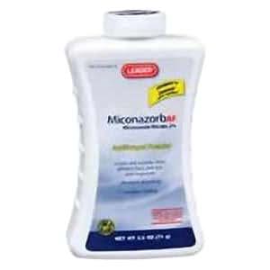 Amazon.com: Leader 2% Miconazorb AF Miconazole Nitrate Powder, 2.5 oz ...