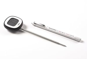 Amazon.com: OXO Good Grips Digital Instant Read Thermometer: Oxo Meat ...